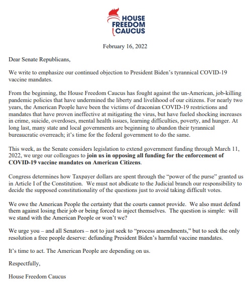 House Freedom Caucus