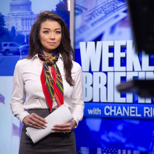 Chanel Rion's Weekly Briefing on GETTR - Profile and Posts on GETTR