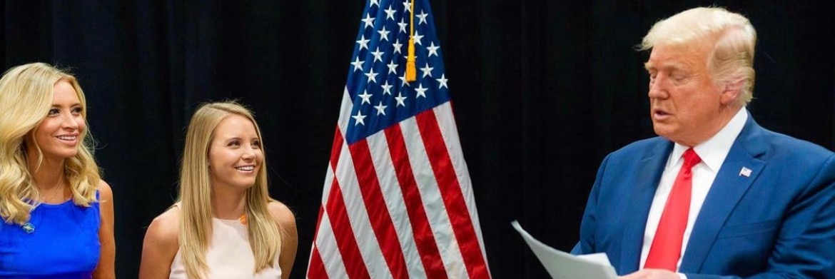 Ryann McEnany on GETTR