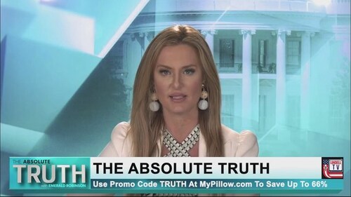 Emerald Robinson ️ on GETTR : The AbsoluteTruth with Emerald Robinson's ...