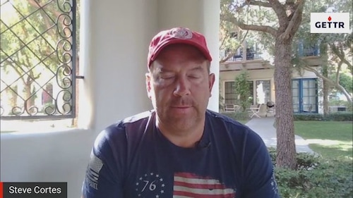 Steve Cortes on GETTR : Steve Cortes's livestream 2022-04-01