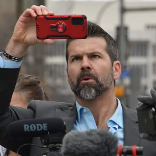 Jeremy Kappell on GETTR