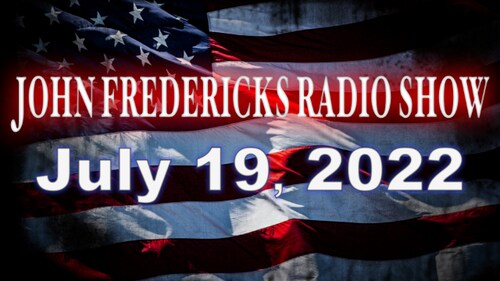 John Fredericks Radio on GETTR: The John Fredericks Show [Live Radio ...