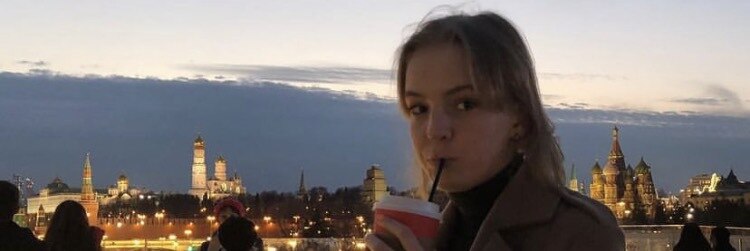 Dasha Navalnaya on GETTR