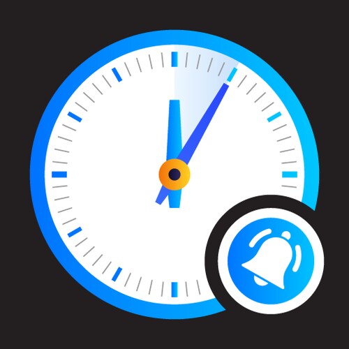 Hourly Chime: Time Manager Hours Timer Clock on GETTR