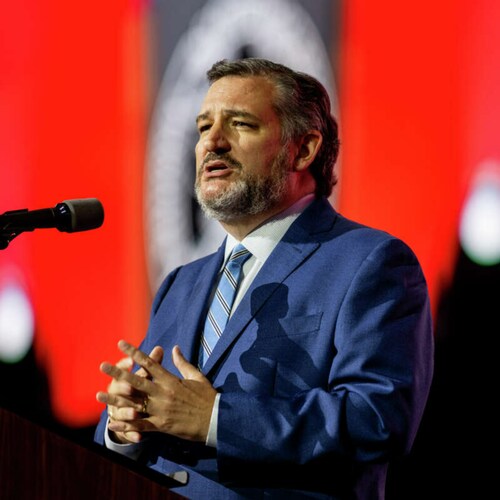 Ted Cruz Updates on GETTR