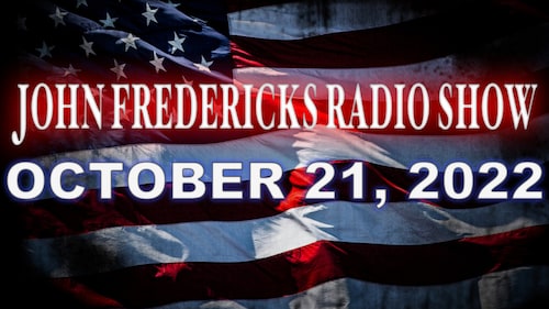 John Fredericks Radio on GETTR: The John Fredericks Show [Live Radio ...