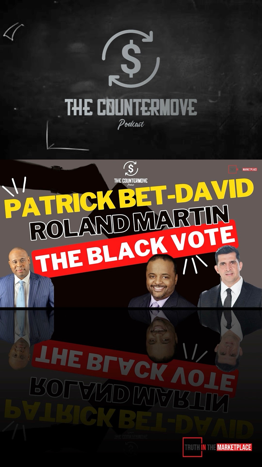 LaDale A. Buggs on GETTR: The Countermove Podcast Show 🎙 TOPIC: Patric ...