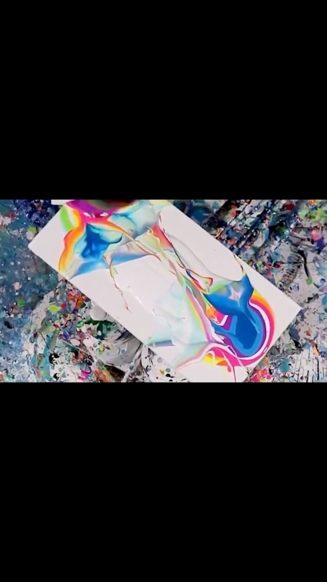 Jack Lee on GETTR: acrylic spinner painting
