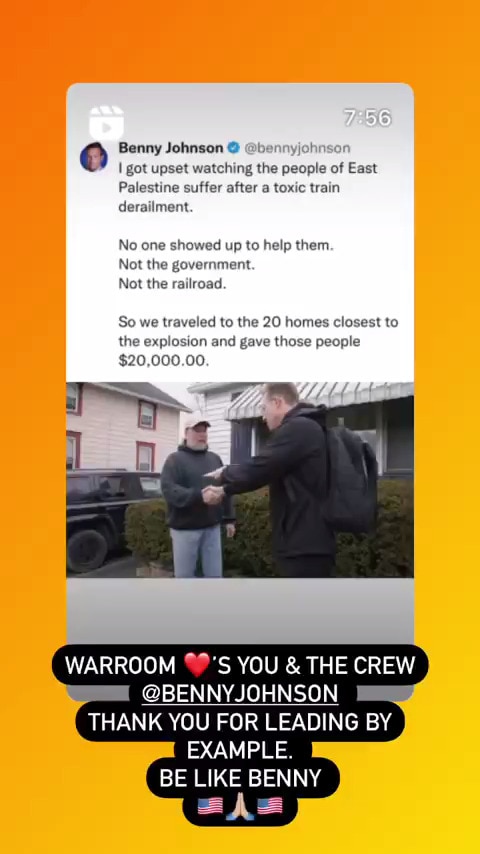 The Corolla Virus™ on GETTR : Benny Johnson CorollaVirus™LivesMatter