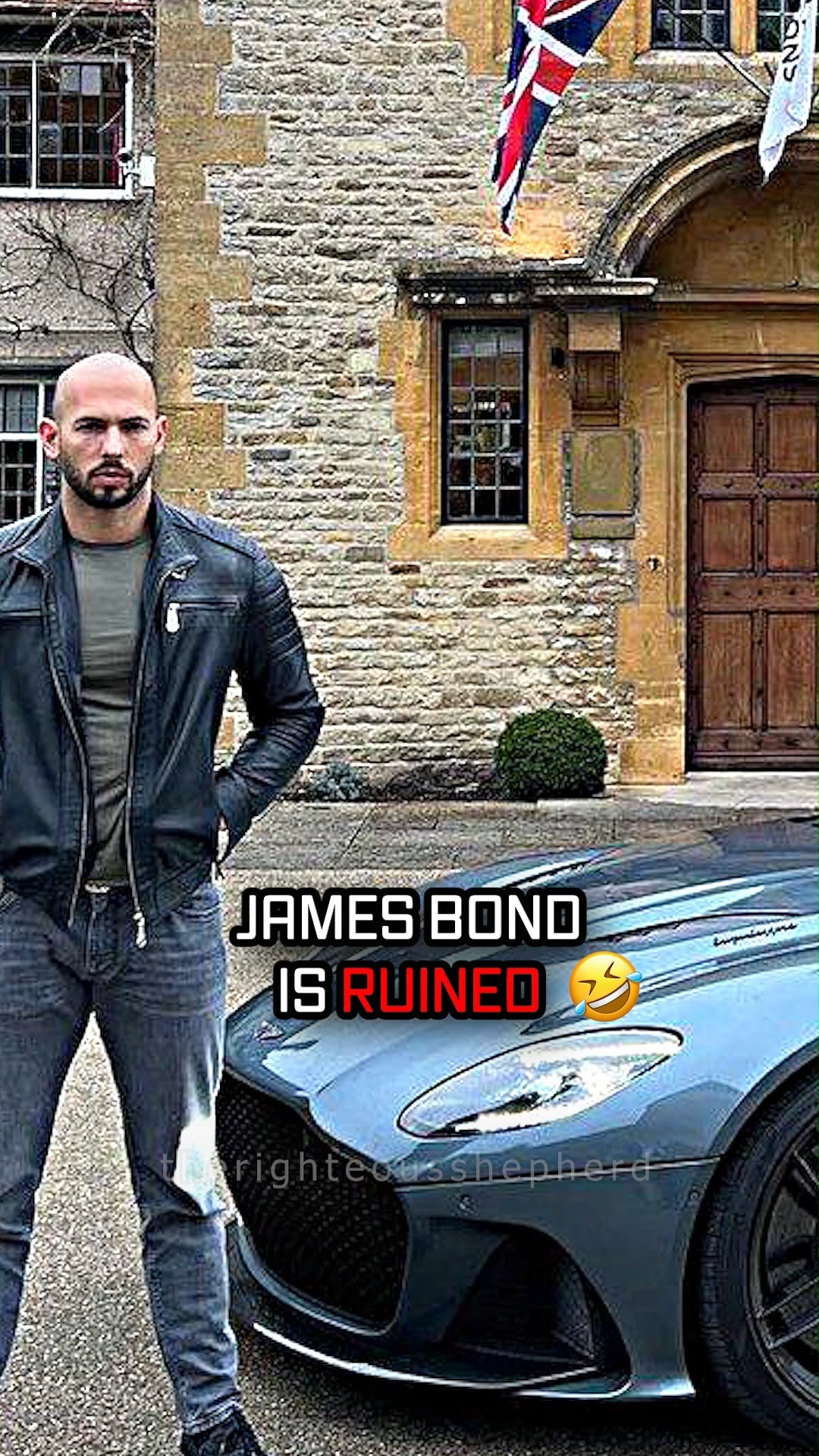 righteousshepherd on GETTR : James Bond is Ruined!🤣