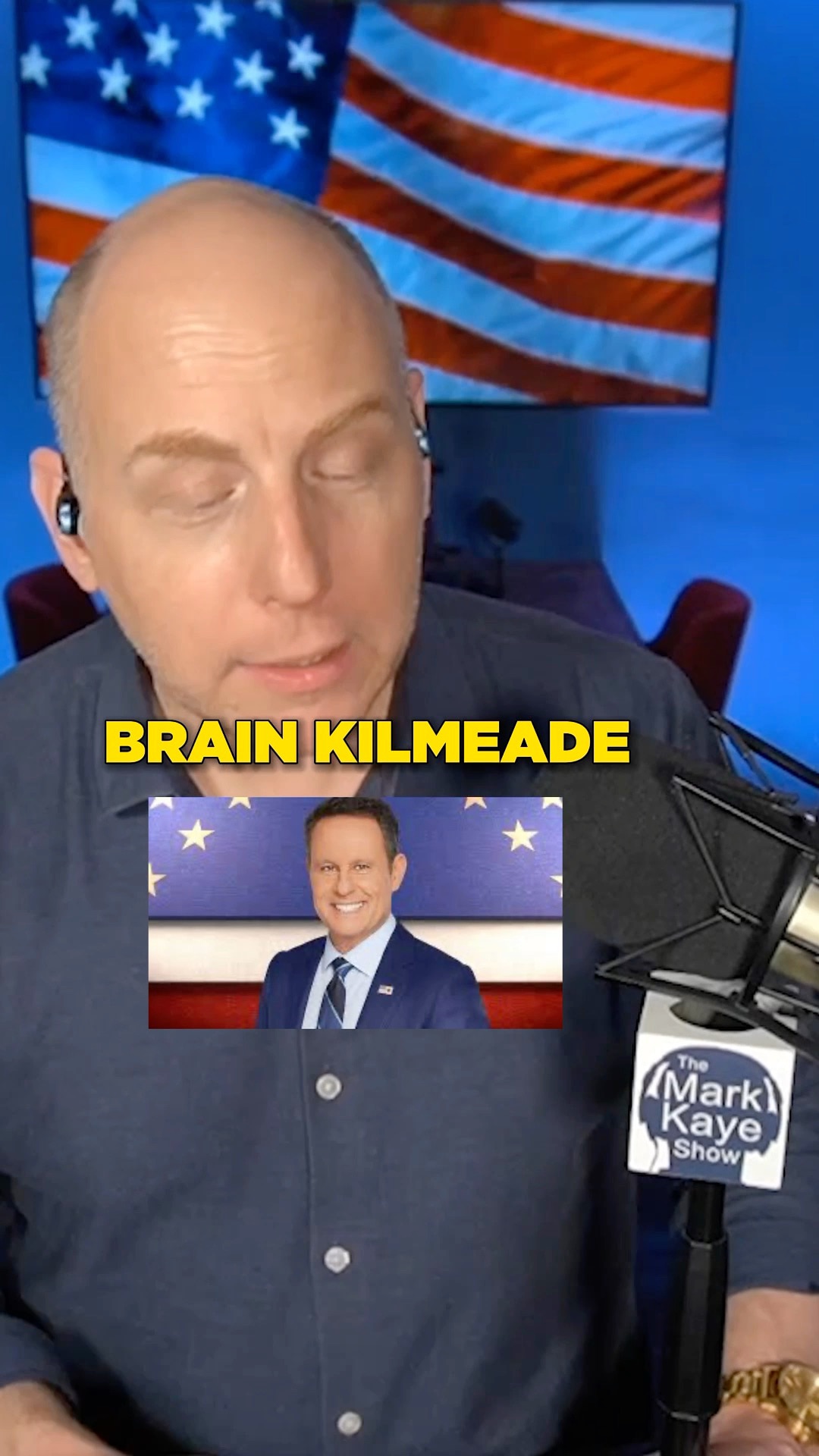 Mark Kaye on GETTR: Who’s THE man?!?