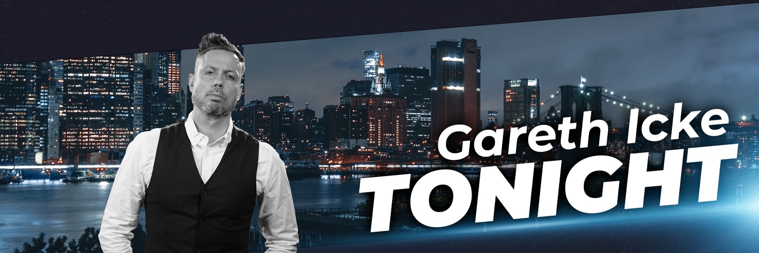 Gareth Icke on GETTR