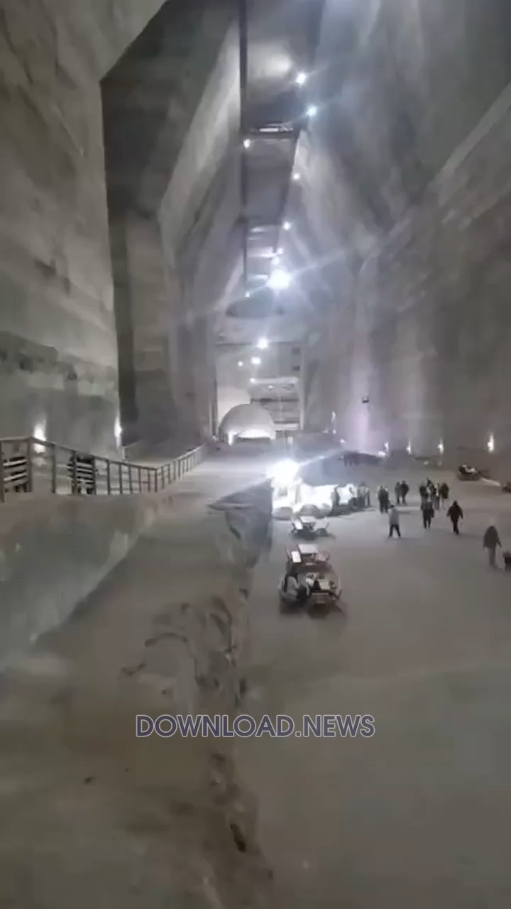 MAGAClips.TV on GETTR: Massive Deep Underground Military Base Somewhere ...