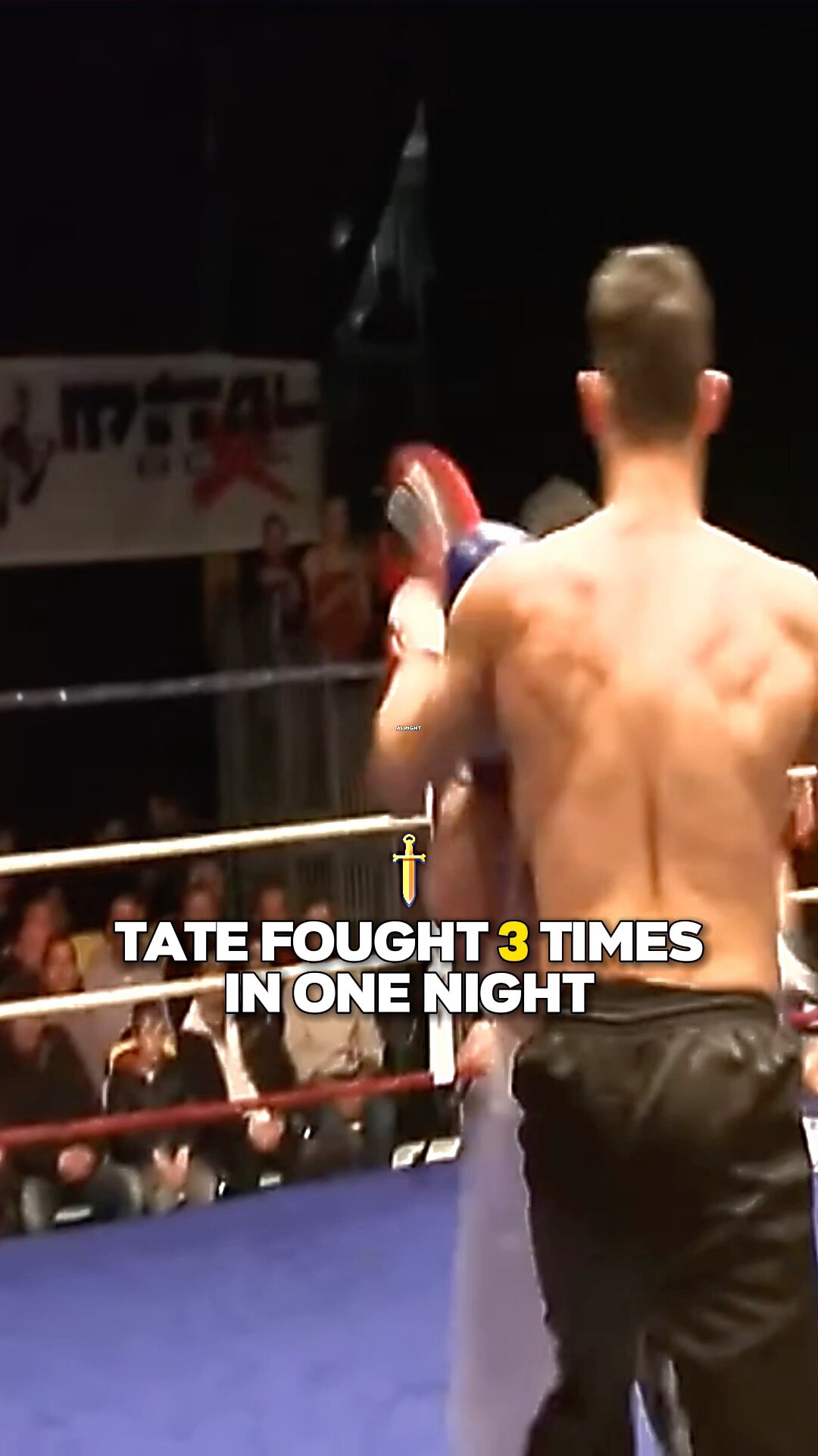 wudanweapon on GETTR: 3 Haters, 1 Night. #andrewtate #tate #boxing