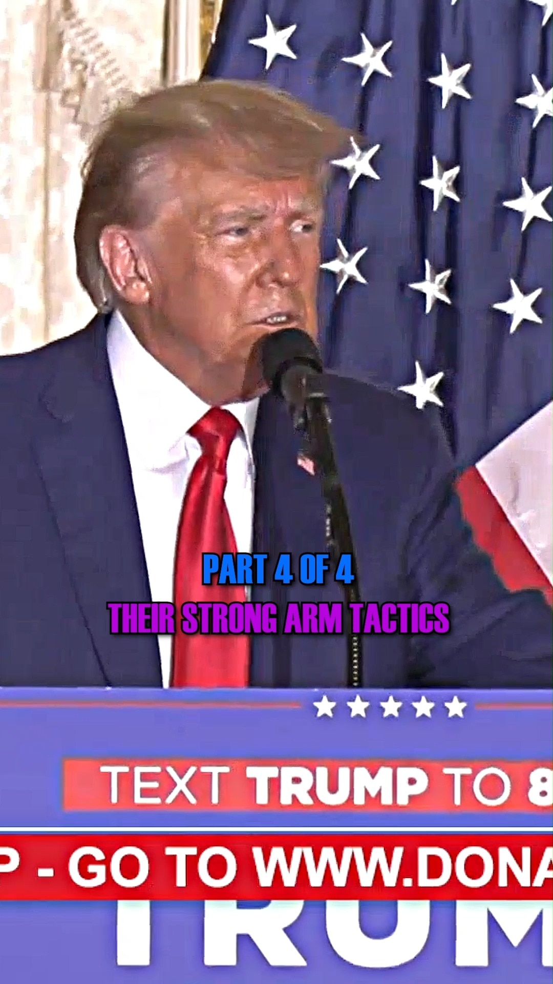 righteousshepherd on GETTR : Indictment of President Trump (Part 4/4 ...