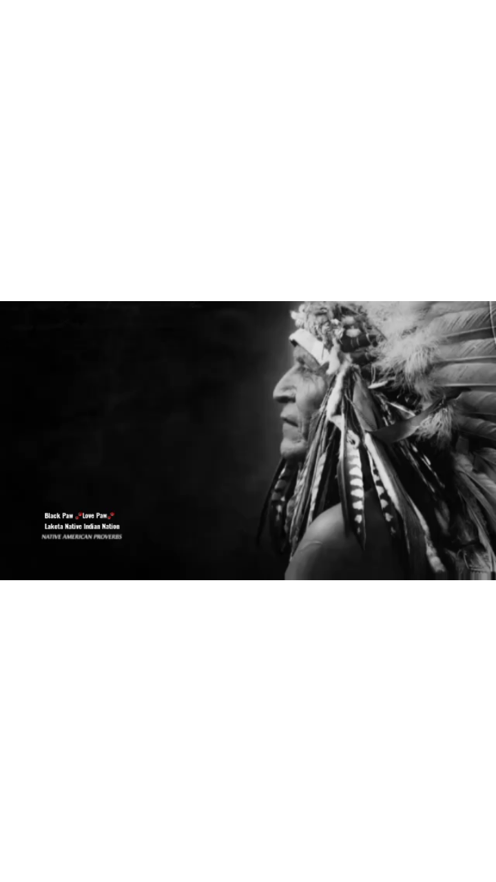 Black Paw🐾 Love Paw🐾 - Lakota Native Indian 🇺🇸 on GETTR : Lakota Native ...