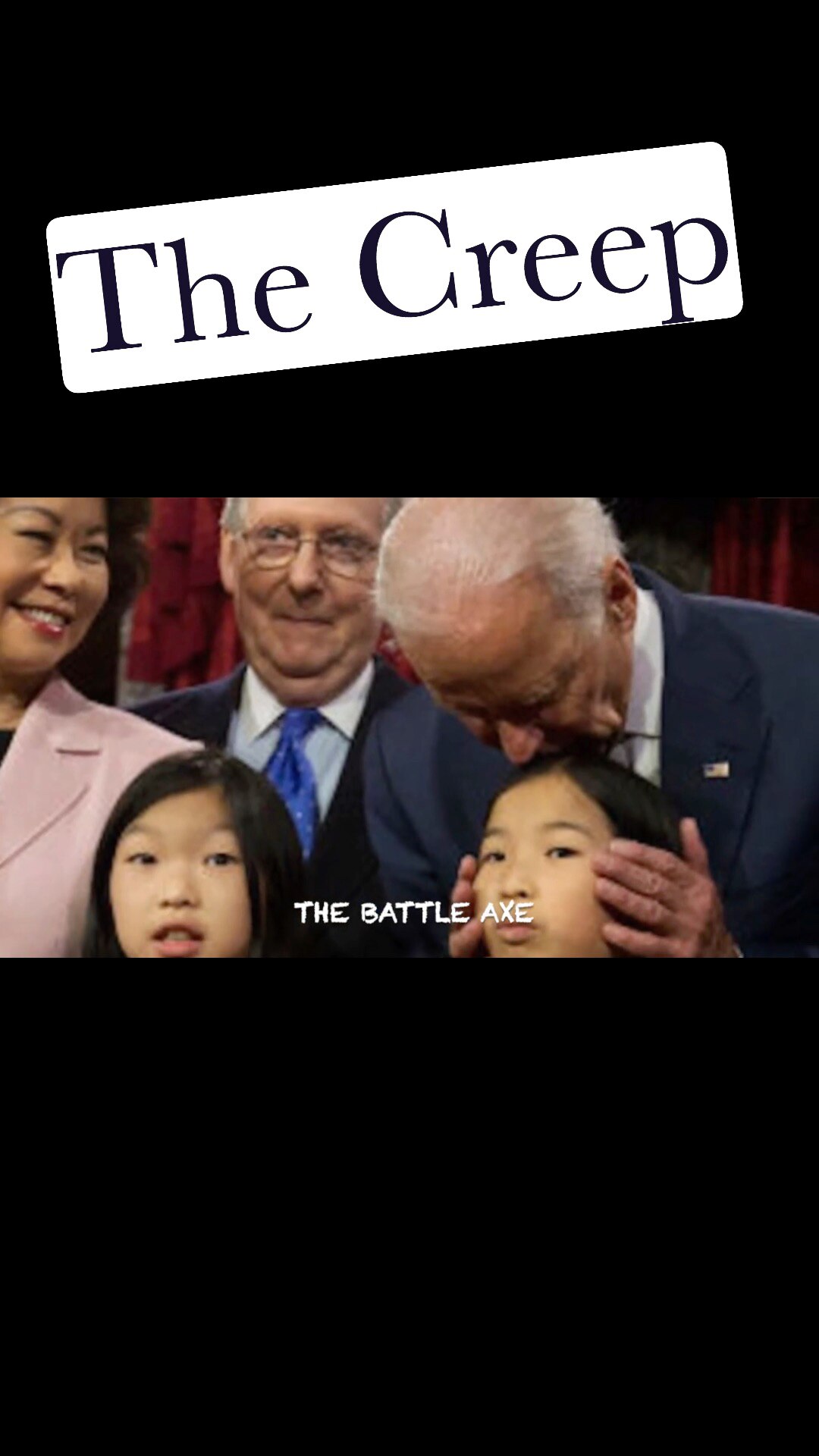 TheBattleAxe🪓 on GETTR : The Ultra-Mega Creep