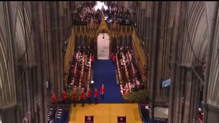 The Corolla Virus™ on GETTR : King Charles Coronation The grim reaper ...