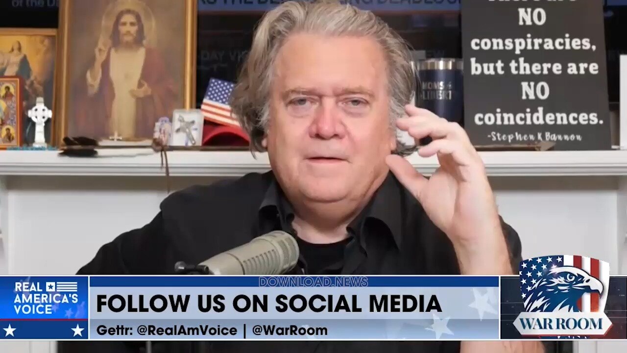 MAGAClips.TV on GETTR : Steve Bannon: Trump Is Gonna Be President of ...