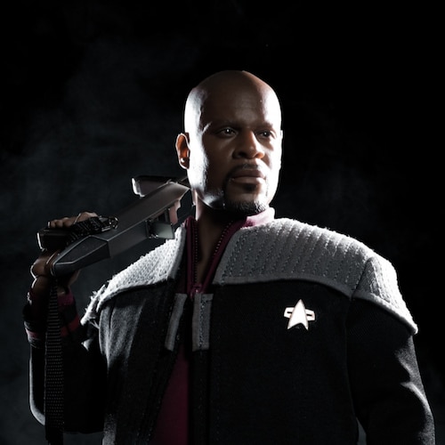 Captain Sisko on GETTR