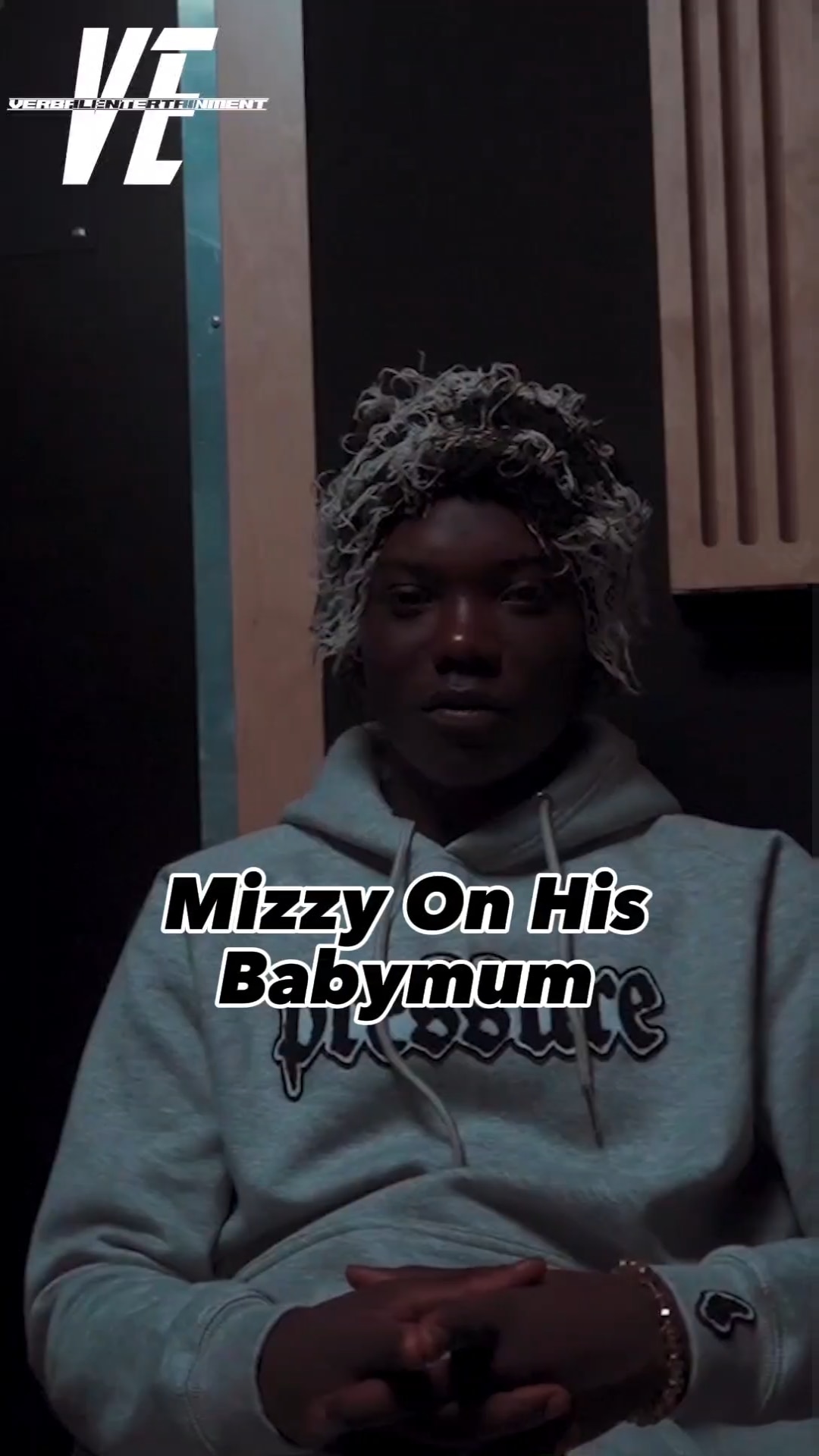 ve_ldn on GETTR : Mizzy Talks On His Babymum!