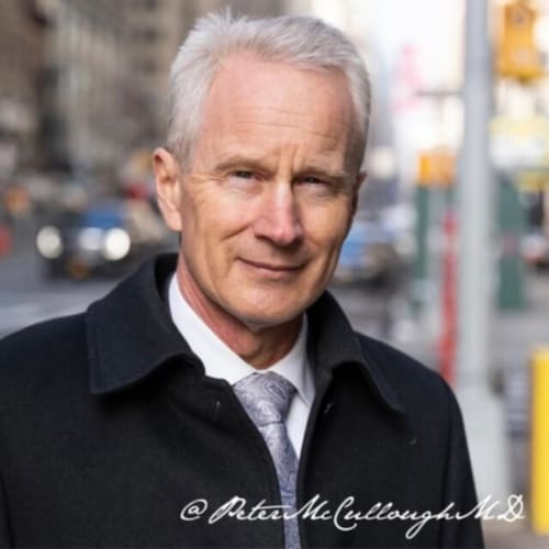 Dr. Peter McCullough on GETTR