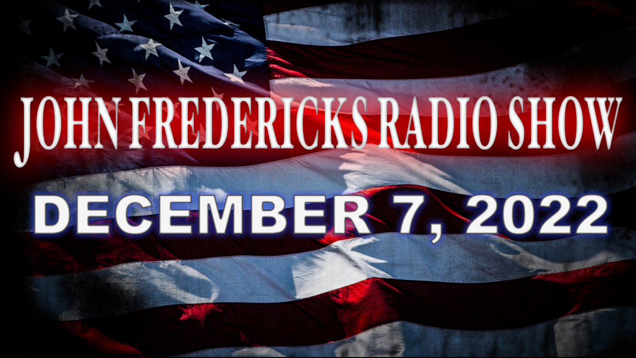 John Fredericks Radio on GETTR: The John Fredericks Show [Live Radio ...