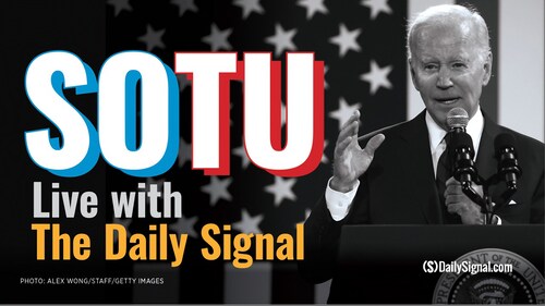 Heritage Foundation on GETTR: LIVE: 2023 State of the Union Address