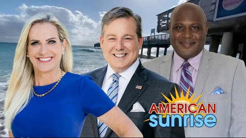 Real America's Voice (RAV) 🇺🇸 on GETTR : AMERICAN SUNRISE LIVE
