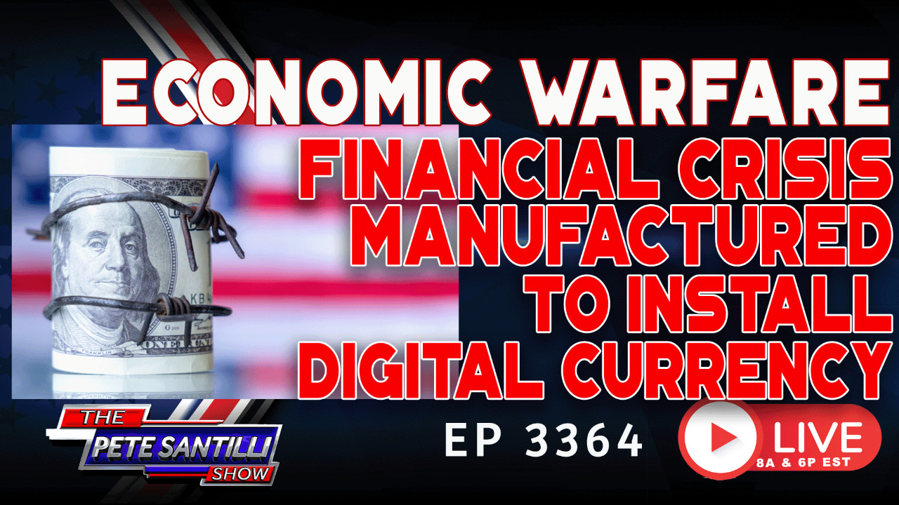 petersantilli@icloud.com on GETTR : ECONOMIC WARFARE: FINANCIAL CRISIS ...