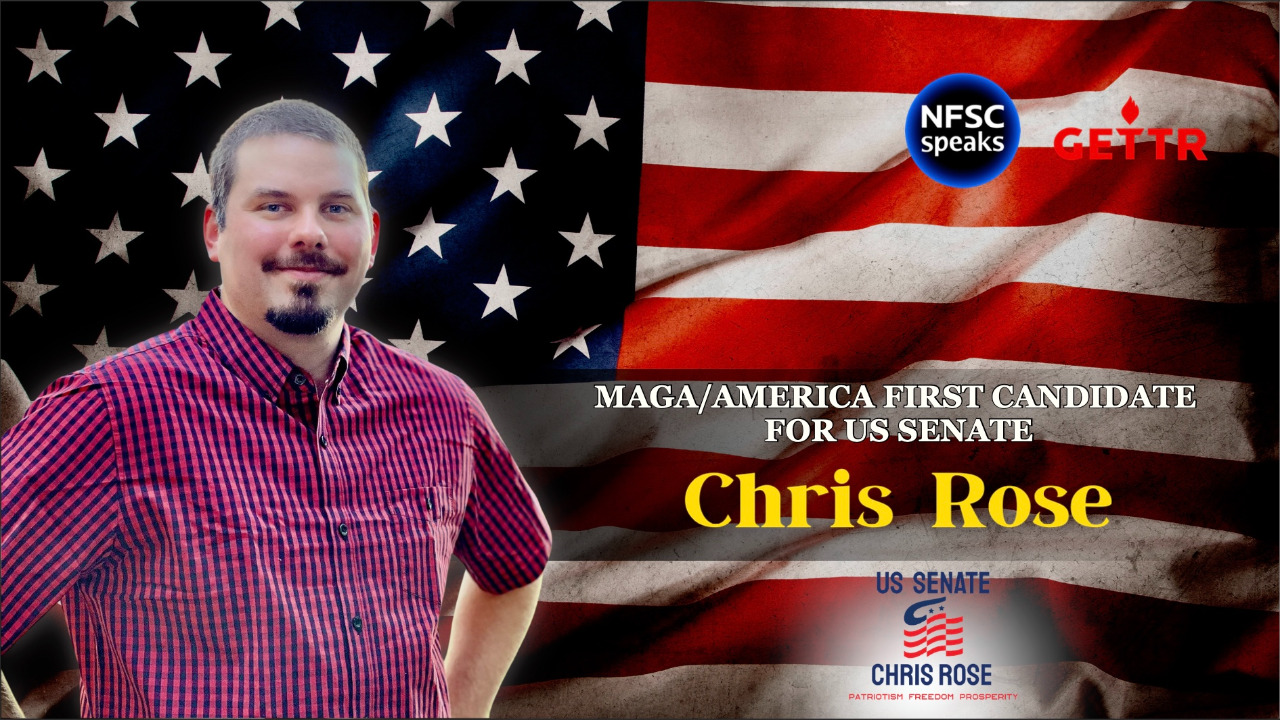 MILES GUO （NFSC代理中） on GETTR: 2023.04.01 Chris Rose's Conversation with Ava on C...