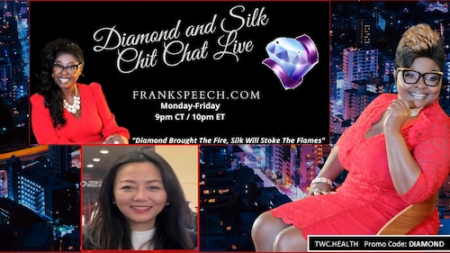 Diamond and Silk® on GETTR: Ava Chen gives an update about Miles Guo