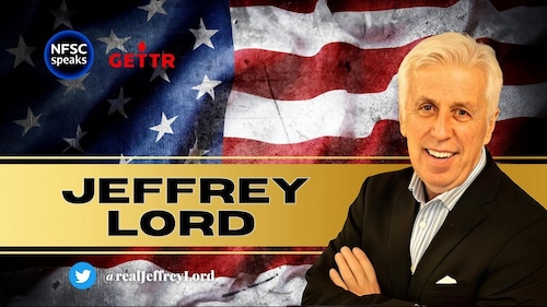 NFSC Speaks on GETTR: 2023.05.01 NFSC Speaks Monday with Jeffrey Lord CC...