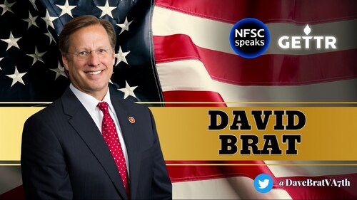NFSCTV on GETTR : 2023.05.08 NFSC Speaks with David Brat