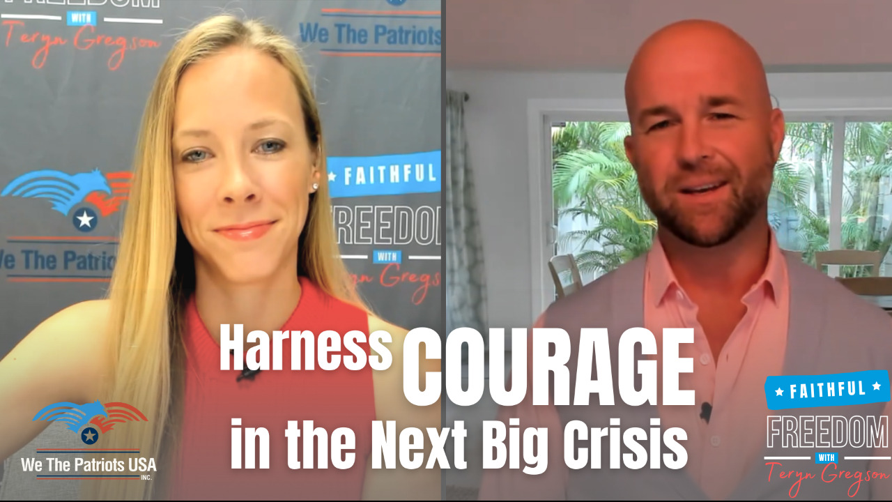 Matt Couch on GETTR : Harness COURAGE in the Next Big Crisis, How World ...