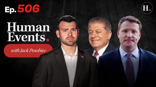 Real America's Voice on GETTR: HUMAN EVENTS WITH JACK POSOBIEC EP. 506