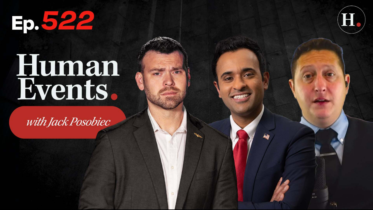 Real America's Voice on GETTR: HUMAN EVENTS WITH JACK POSOBIEC EP. 522