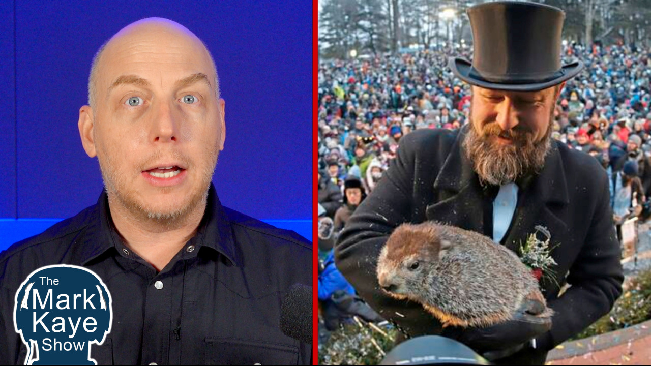 Mark Kaye on GETTR : It's Like Groundhog Day!!!