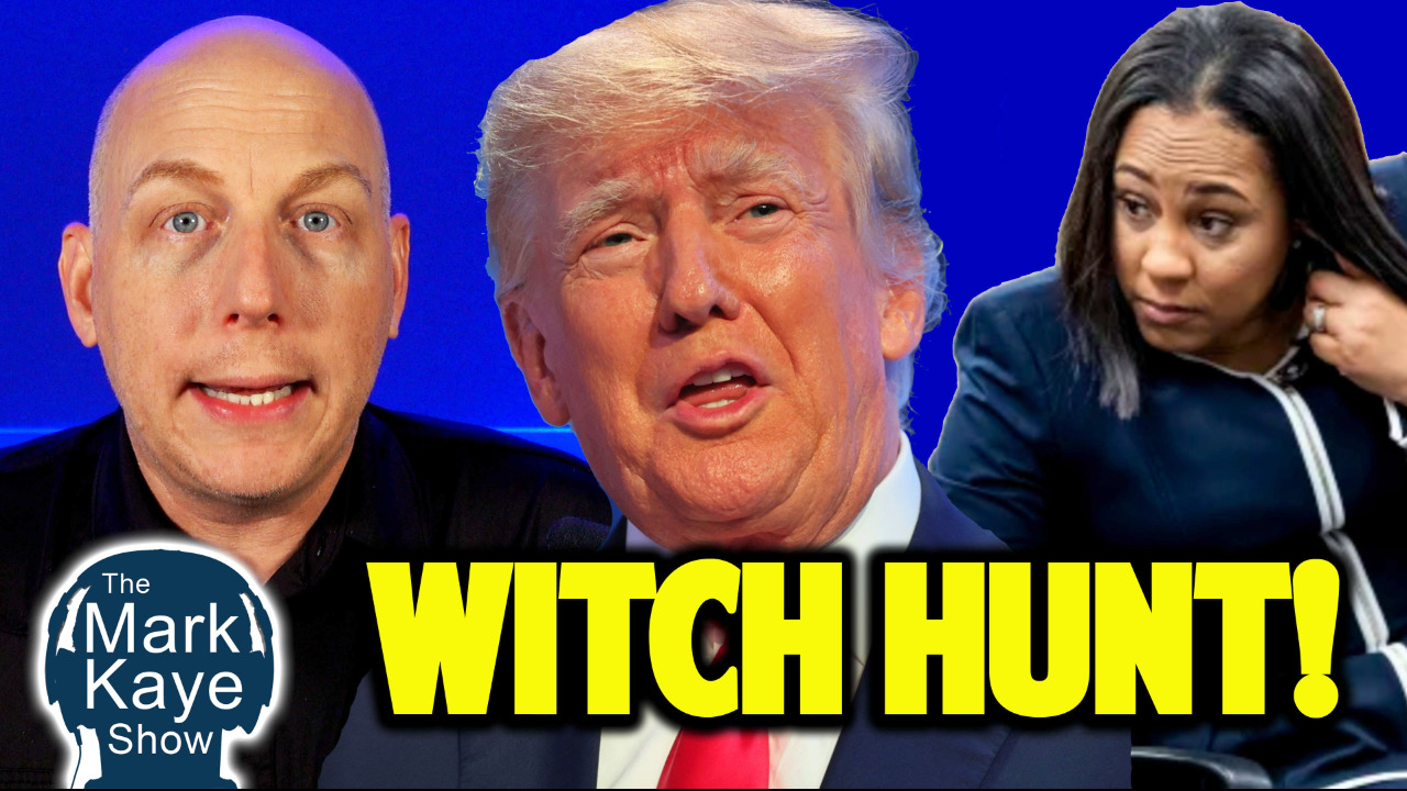 Mark Kaye on GETTR : Trump Indicted AGAIN!!!