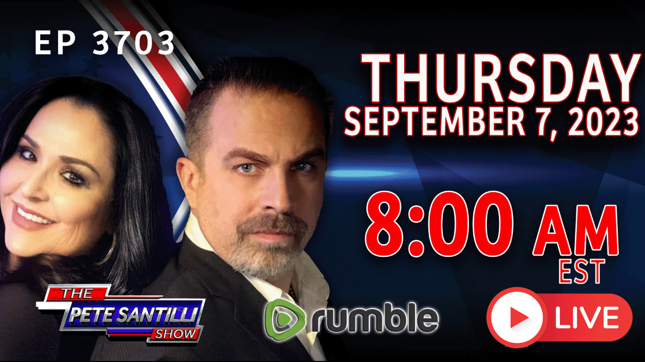 petersantilli@icloud.com on GETTR: The Pete Santilli Show #3703 9.7.23 ...