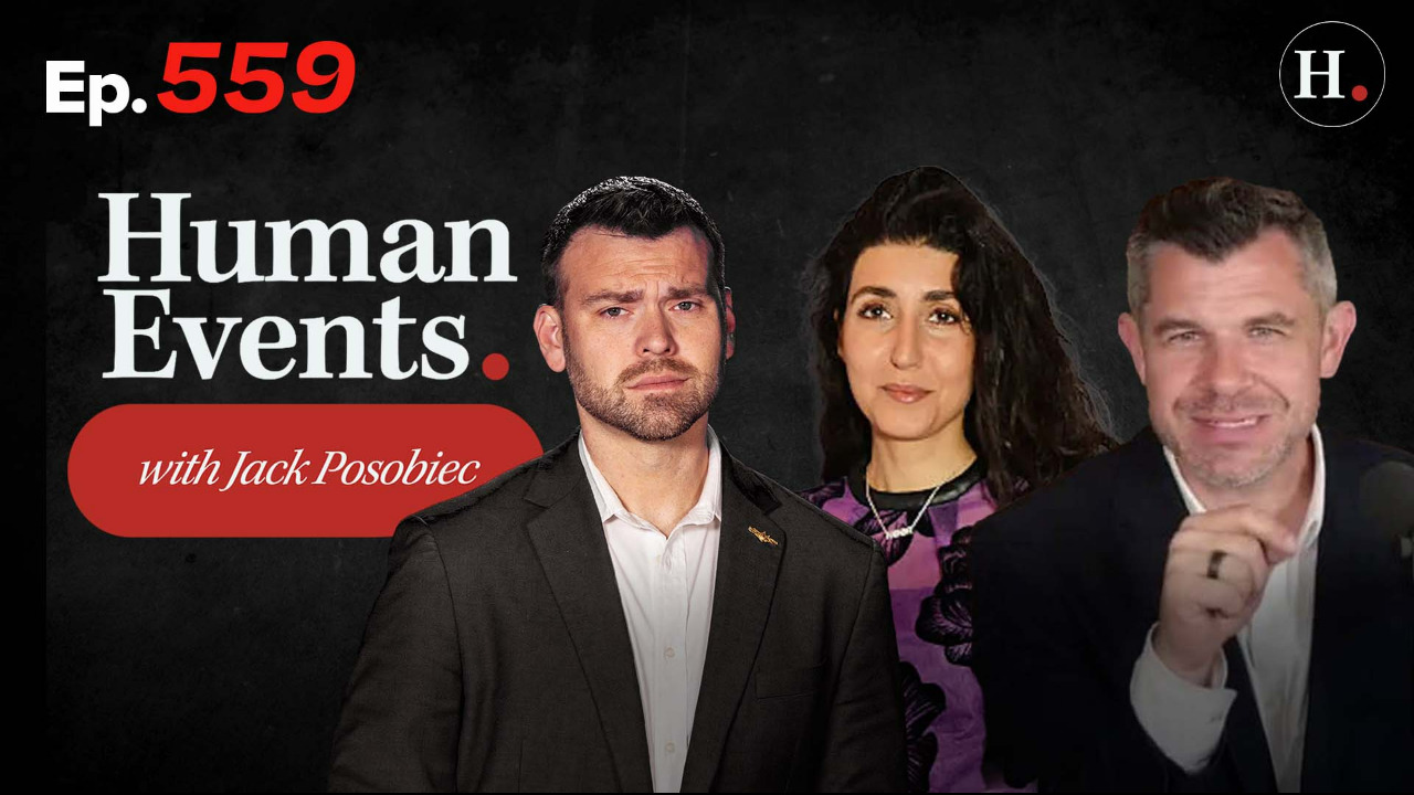Real America's Voice on GETTR: HUMAN EVENTS WITH JACK POSOBIEC EP. 559