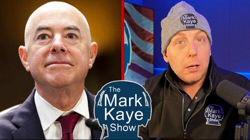 Mark Kaye on GETTR : Republicans Keep Mayorkas!