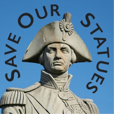 Save Our Statues on GETTR