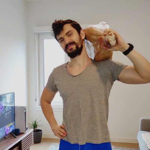 Gabriel Bercea on GETTR