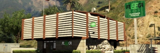 @Fleeca Bank and credit cards