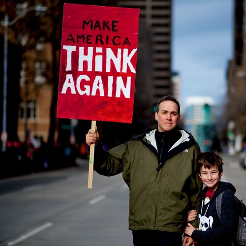 The BIGGEST Trumper 👀 on GETTR