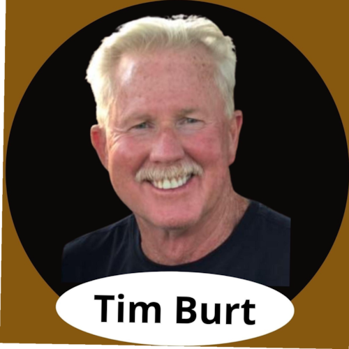 Tim Burt on GETTR