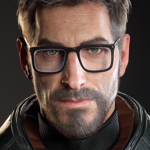Gordon Freeman on GETTR