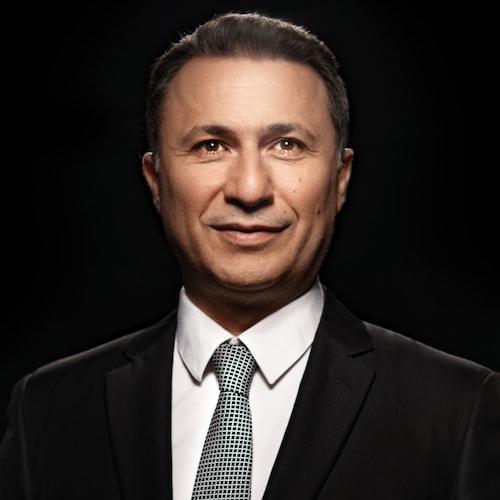 Nikola Gruevski on GETTR